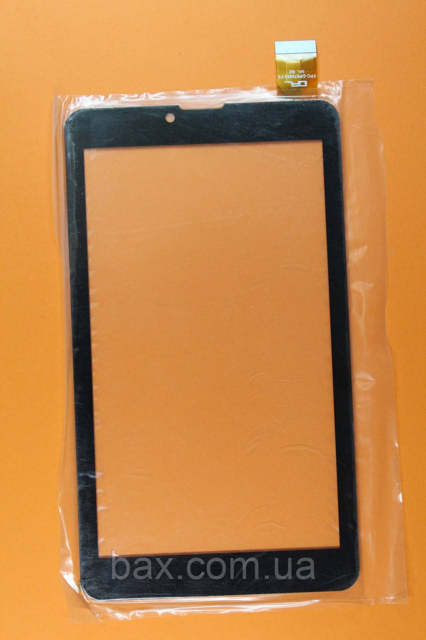 Тачскрин (сенсорный экран) для планшета Bravis NB754 3G (FPC-DP070002-F9) черный (ID#1519847062 ...