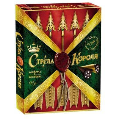 Цукерки "Стріла короля"195 г (ID#1519901053), цена: 142.24 ₴, купить на ...