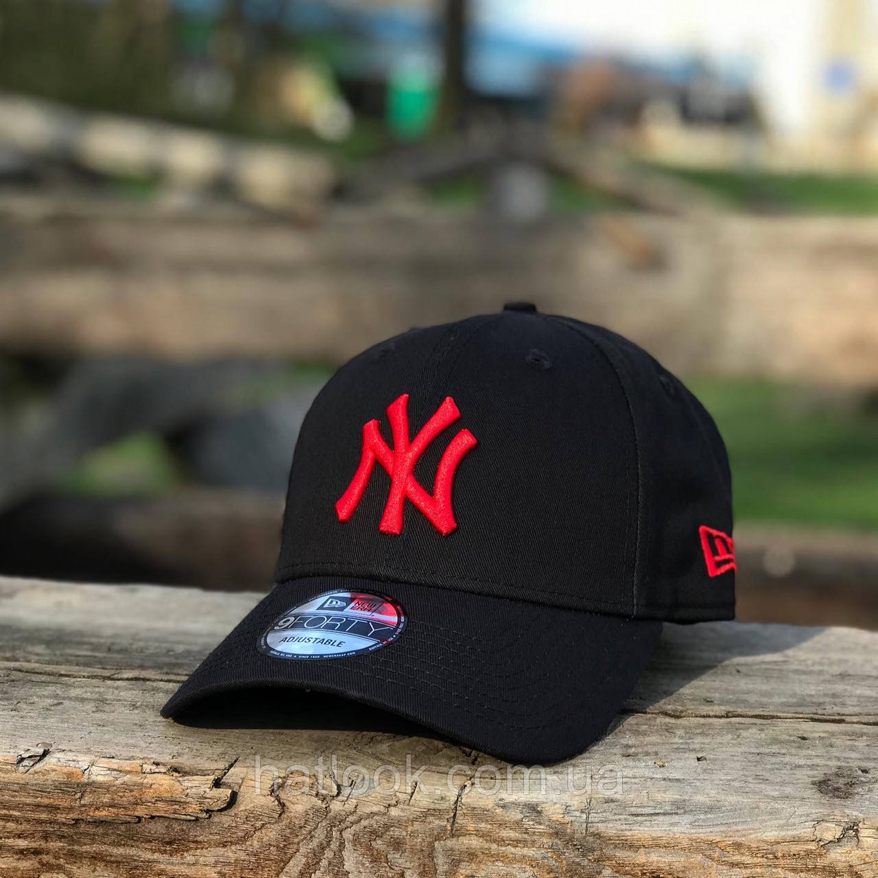 Оригинальная Черная Бейсболка New Era 9Forty New York Yankees 940 Black ...