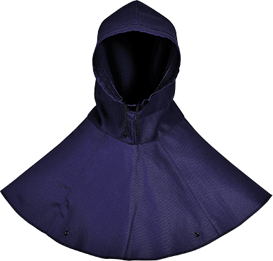 Капюшон-накидка Bizweld BZ12 Темно-синий Огнестойкая спецодежда (ID ...