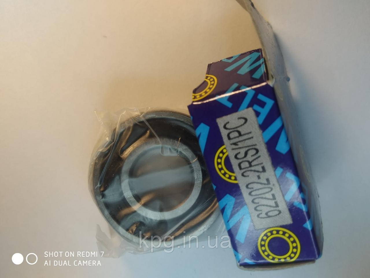Подшипник 62202-2RS (15*35*14), цена 131 грн — Prom.ua (ID#1520022969)