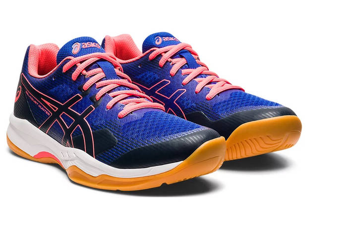 Женские кроссовки для волейбола ASICS GEL-COURT HUNTER 2 1072A065-402 ...