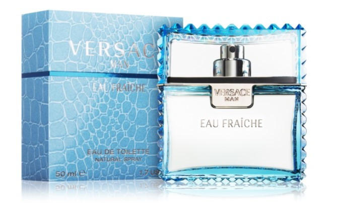 Купить Versace Man Eau Fraiche 50 мл. Туалетная вода мужская Версаче ...