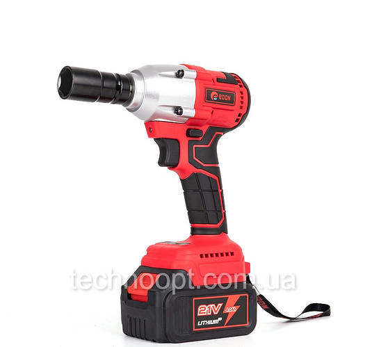 Купити Гайковерт ударний акумуляторний Edon UAW-21/300BL, ціна 3799 ₴ - Prom.ua (ID# 1507491014)