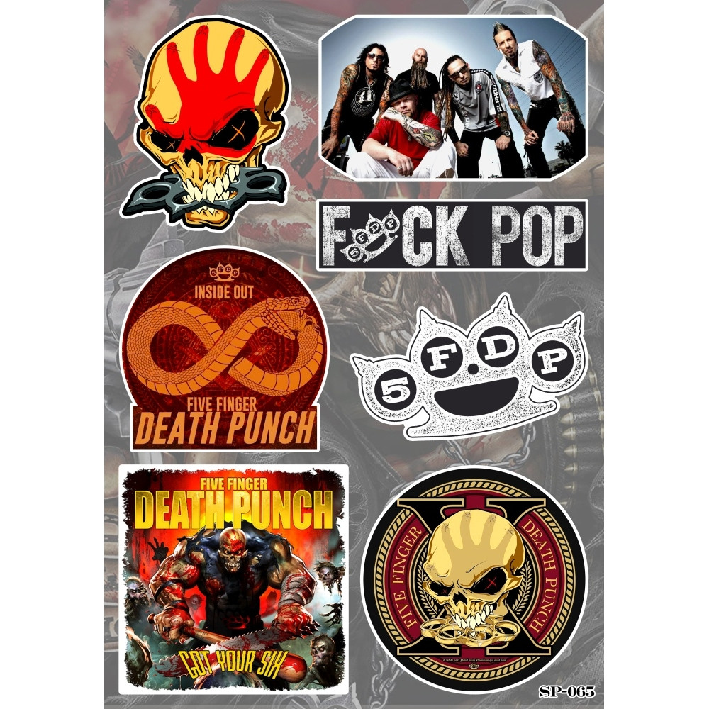 Стикерпак Five Finger Death Punch SP-065: продажа, цена в Украине.