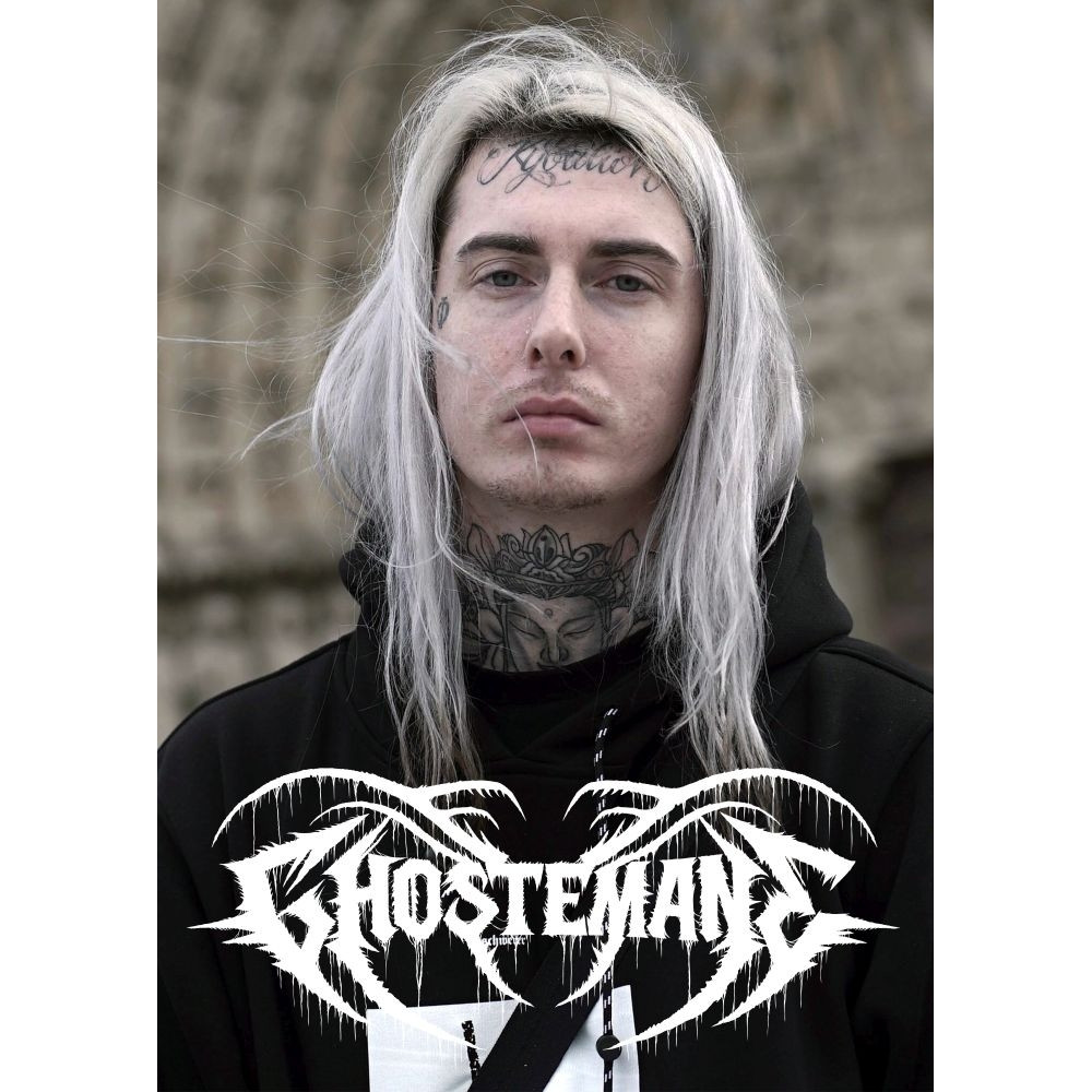 Плакат Ghostemane (ID#1078173526), цена: 49.50 ₴, купить на Prom.ua