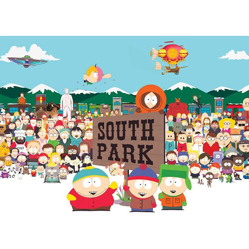 Плакат South Park (ID#1080231339), ціна: 49.50 ₴, купити на Prom.ua