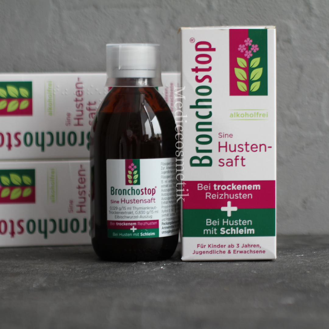 Bronchostop Сироп от кашля 200 мл Германия, цена 450 грн - Prom.ua (ID ...