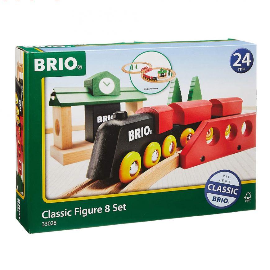 33028 Залізниця Classic Figure 8 Set, ціна: 1530 ₴, купити на Prom.ua