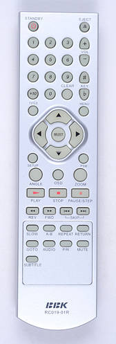 Купить Пульт BBK RC019-01R (DVD) (CE), цена 273 ₴ — Prom.ua (ID#61535503)