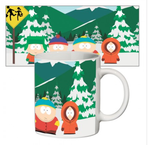 Купити Чашка South Park гуртка ABC Південний Парк, ціна 99 ₴ - Prom.ua ...