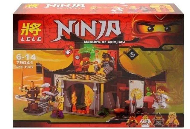 Конструктор Ninja Ниндзяго Бой у Додзе LELE (ID#1521016391), цена: 325 ...