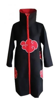 Костюм Плащ Наруто Акацукі (150-160 см) Naruto ABC Преміум (ID ...