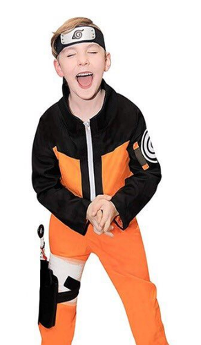 Костюм Наруто Удзумаки "Naruto" (120-130см) ОСТ (ID#1521037350), цена ...