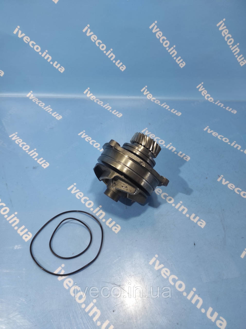 Помпа воды IVECO EUROTECH EUROSTAR 500350798 DP-IV-401 VS-IV105 23 зуба ...