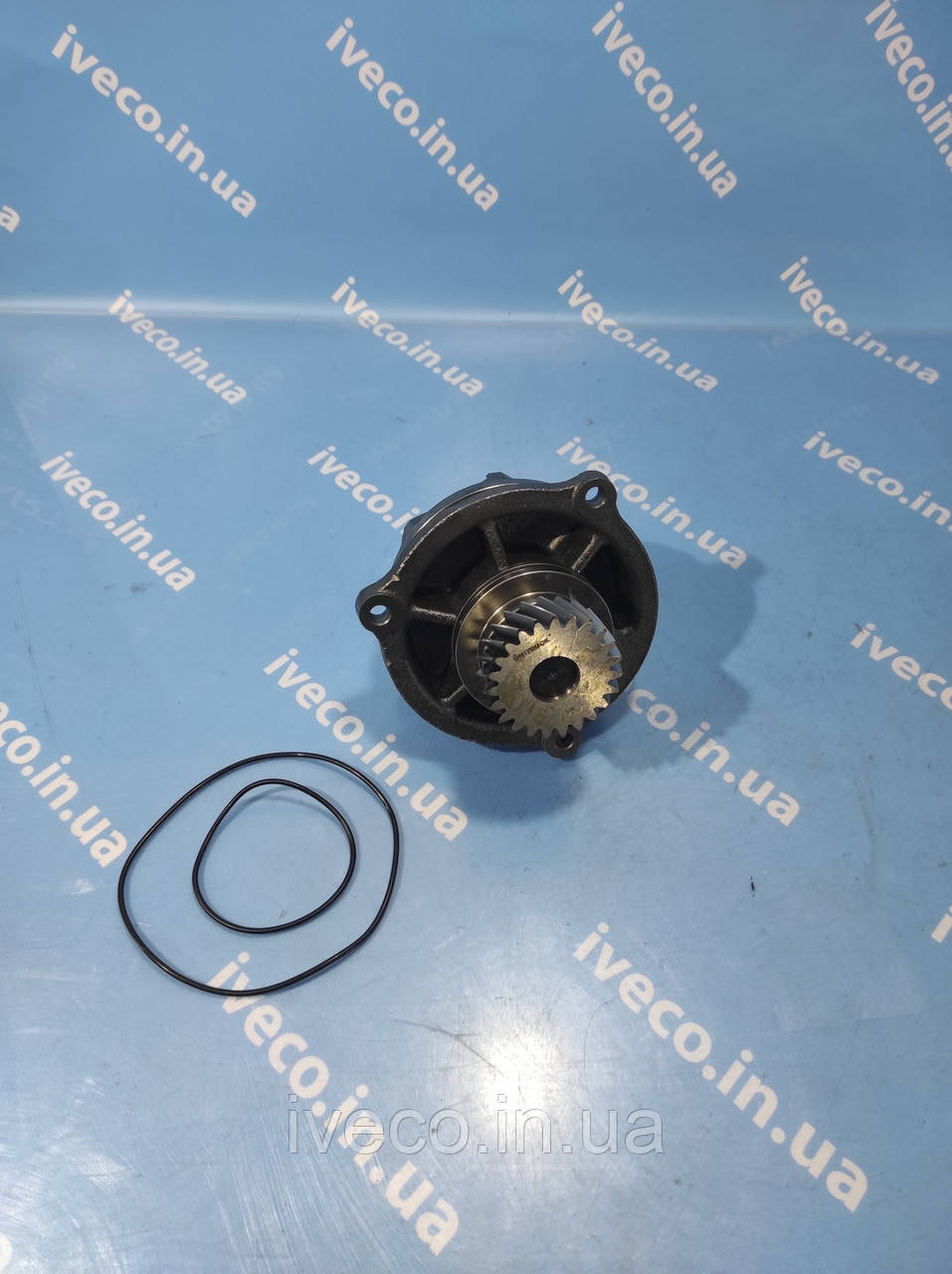 Помпа воды IVECO EUROTECH EUROSTAR 500350798 DP-IV-401 VS-IV105 23 зуба ...