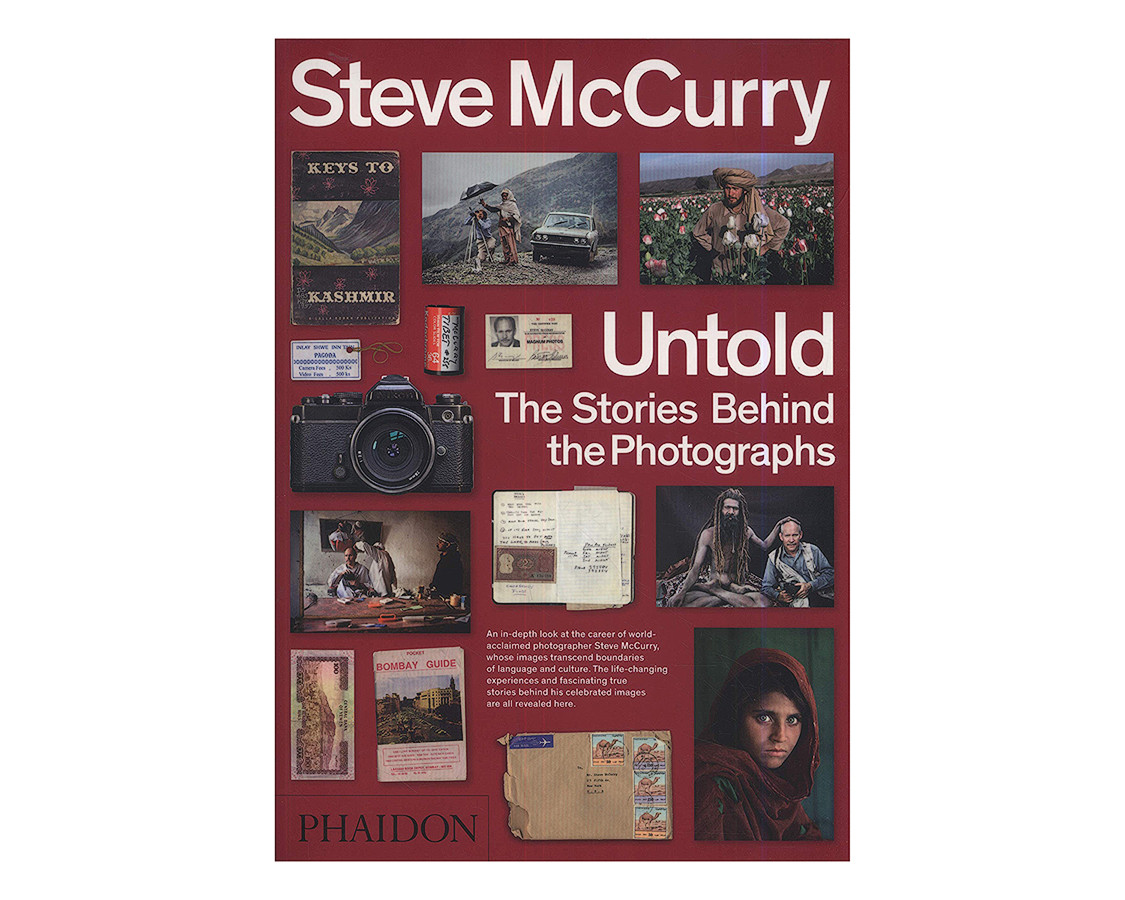 Книга Steve McCurry Untold: The Stories Behind the Photographs продаж ...