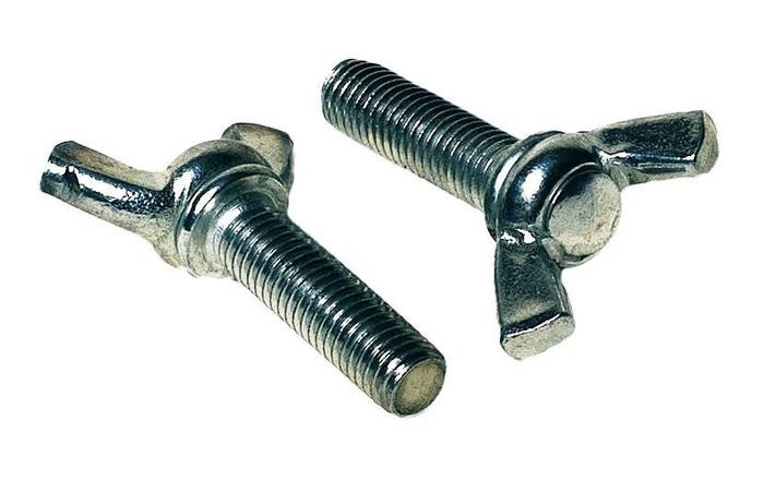 Купити Гвинт барашковий DIN316 цб М4х16 мм (200шт), ціна 2139.40 ₴ - Prom.ua (ID# 1521217209)