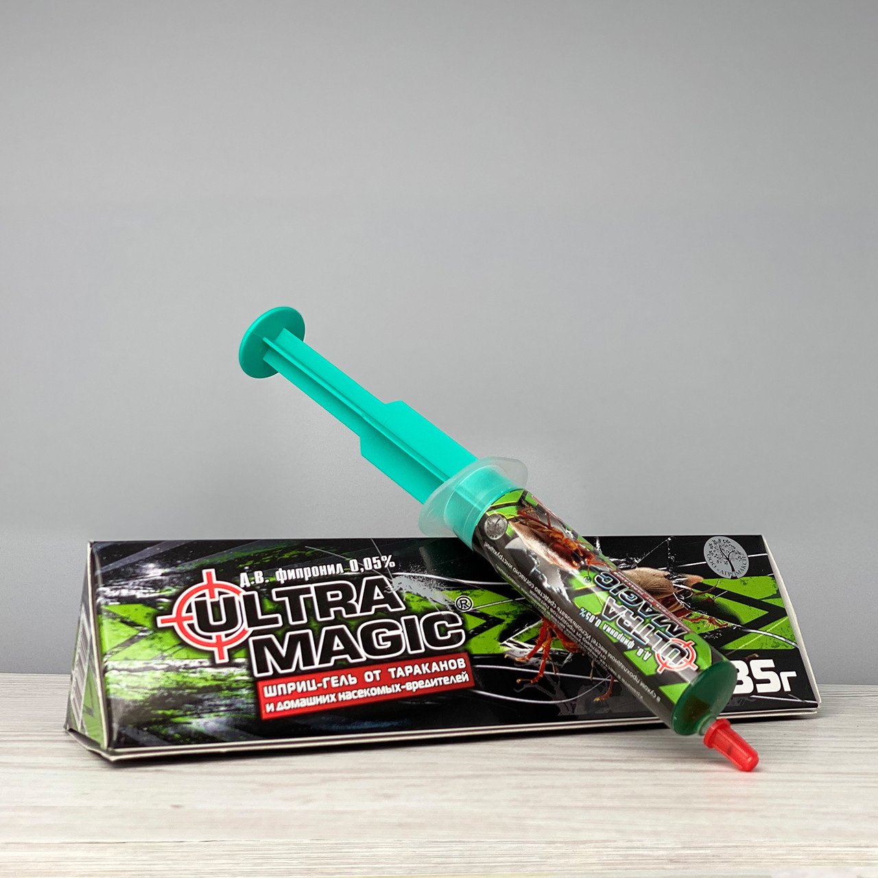 Ultra Magic шприц-гель від тарганів 35 г Агромаксі: продаж, ціна у ...