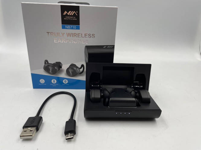 Купить Беспроводные наушники NIA NB710, цена 550 ₴ — Prom.ua (ID ...