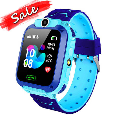 Детские умные смарт часы c GPS TD07, Smart baby watch с камерой ...