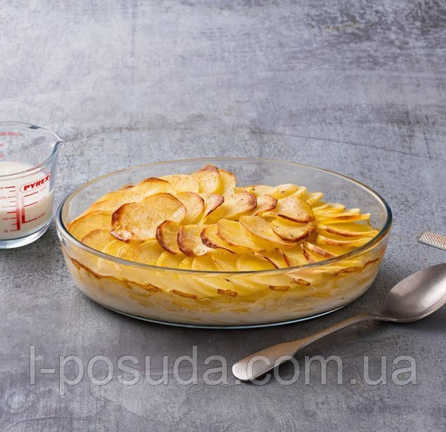 Форма-жаровня Pyrex Irresistible ≡ 412U000 ≡ Посуд Pyrex для духовок і ...