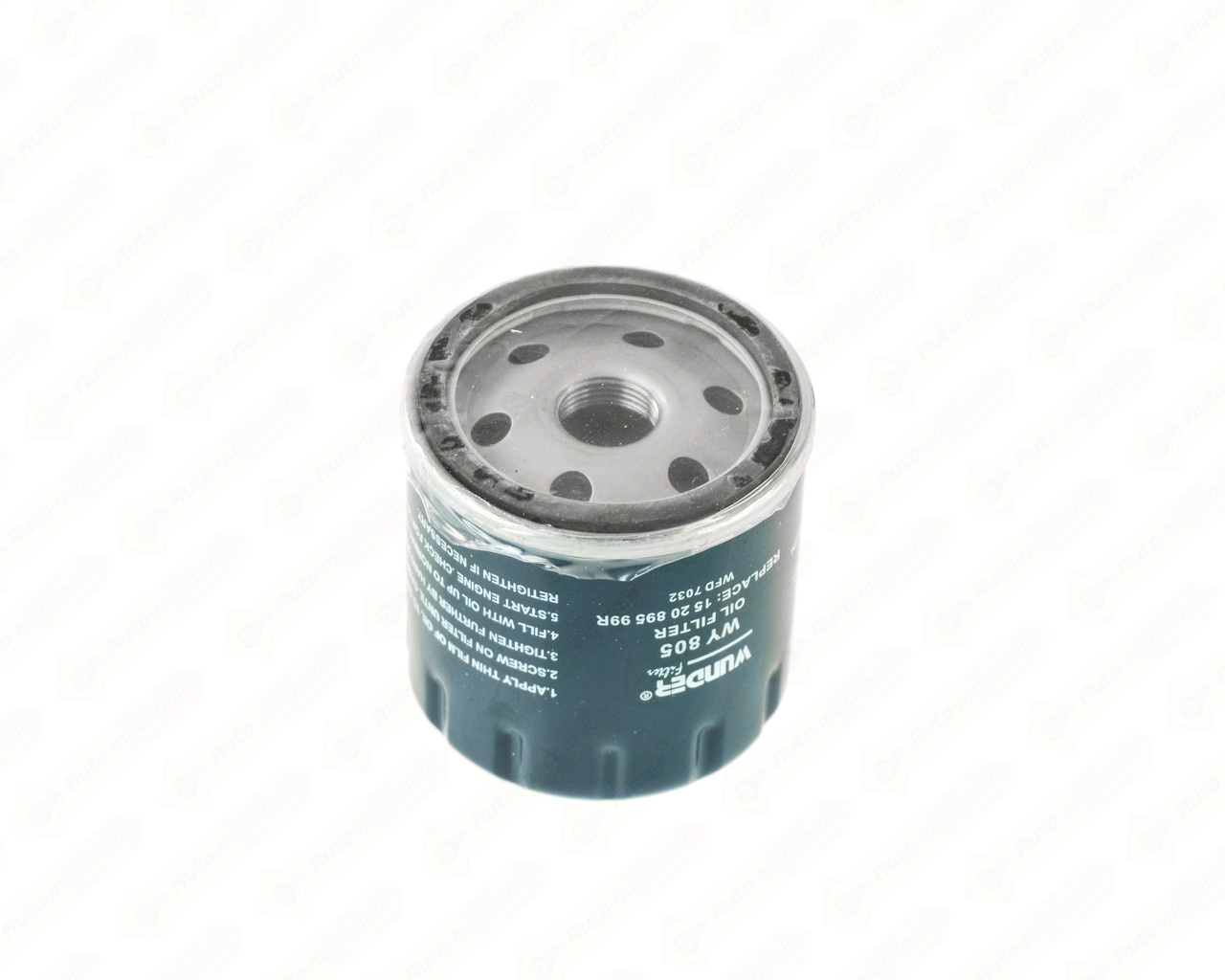 Фильтр масла на Renault Lodgy 2012-> 1.5dCi - Wunder - WY-805: ...