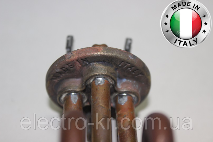 Купить Тэн для бойлера Аристон, Атлантик 2000w медный на фланце Ø48мм с ...