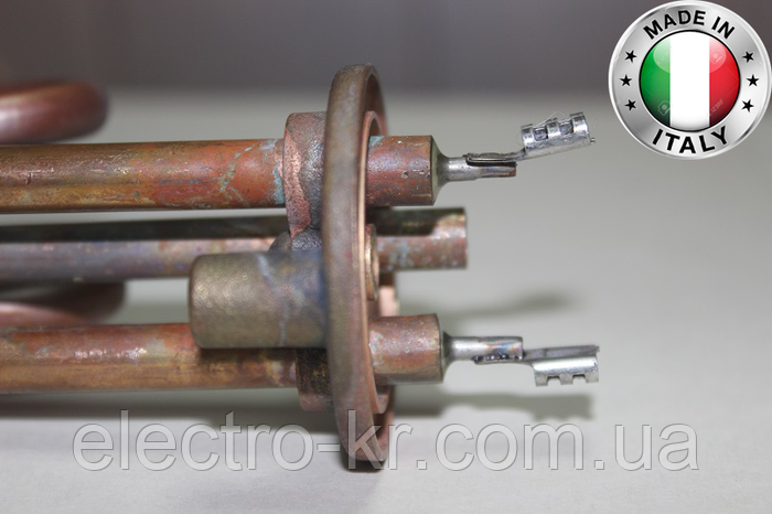 Купить Тэн для бойлера Аристон, Атлантик 2000w медный на фланце Ø48мм с ...