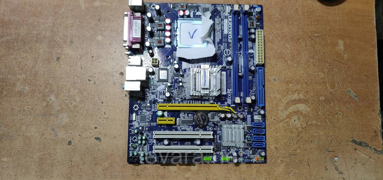 Мат. плата Foxconn 45CMX-K LGA775 i945GC PCI-E+SVGA+LAN SATA MicroATX ...