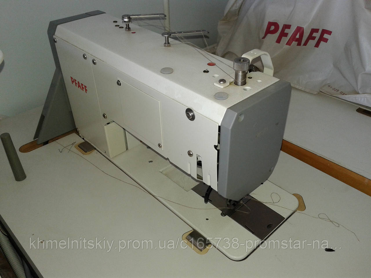 Купити Швейна машина Pfaff 1245 потрійний транспорт,унисонная протяжка ...