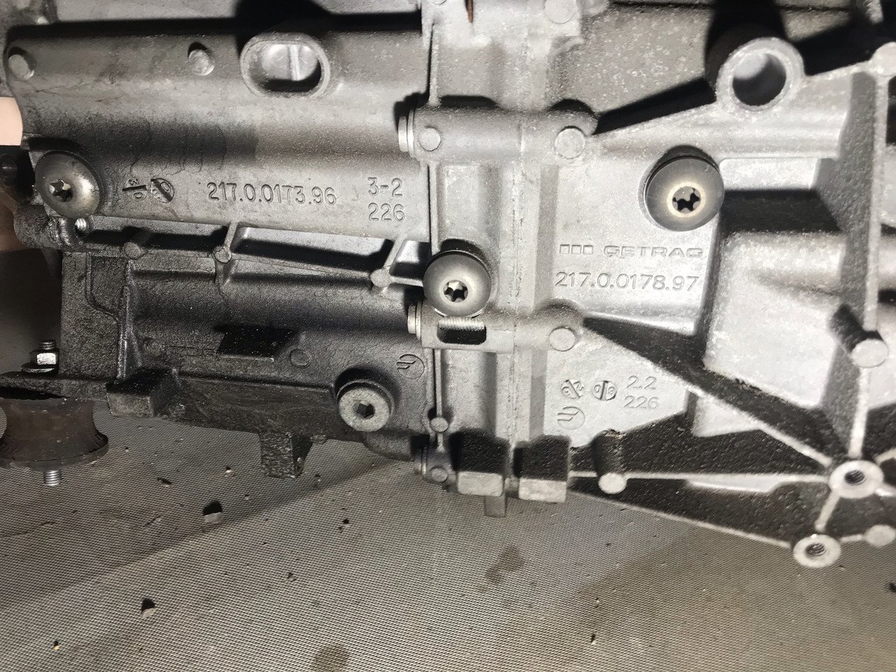 Коробка передач механическая бмв bmw е E81/82/87/90/91/92/93 N43 2.0 ...