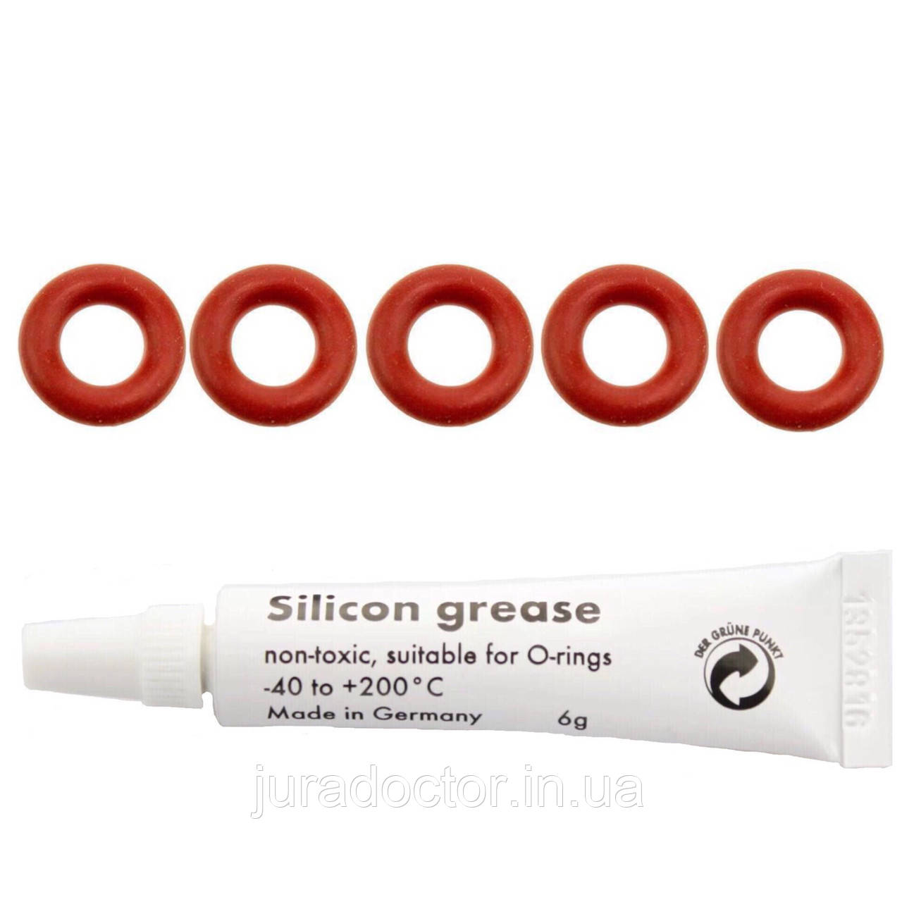 Уплотнители для Тефлоновых Трубок и Пищевая Силиконовая Смазка для ...