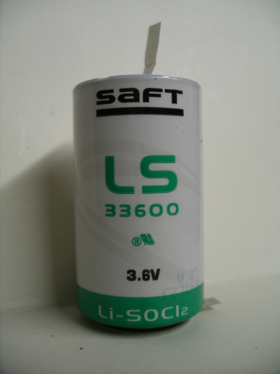 Купить Батарейка SAFT LS33600 (D Size) 3,6В; 17000 мАч, Li-SOCl2 ...