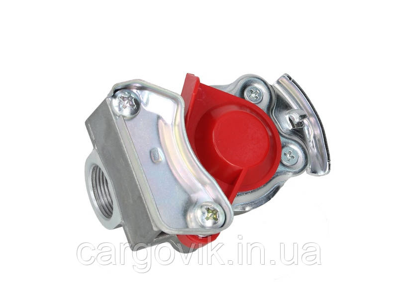 Головка соединительная с клапаном M22x1.5 красная 4522002110 (ID ...