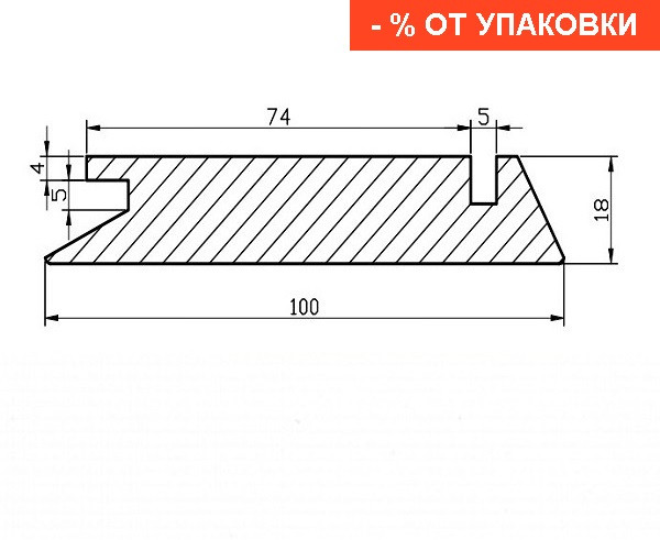 ПРОФИЛЬ МДФ AGT MB10.601 БЕЛЫЙ ГЛЯНЕЦ (ID#1522307945), цена: 656 ...
