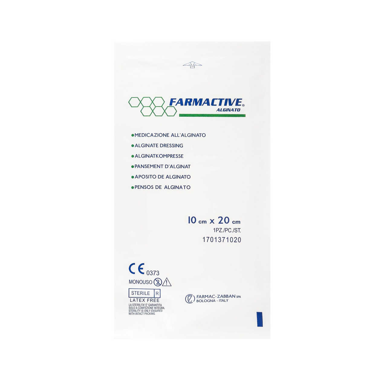 Farmactive Alginato 10х20см - Альгінатна пов'язка (ID#1522330871), ціна ...