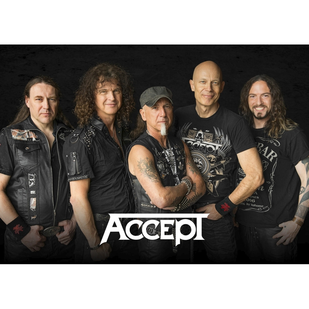 Плакат Accept (band): продажа, цена в Украине.
