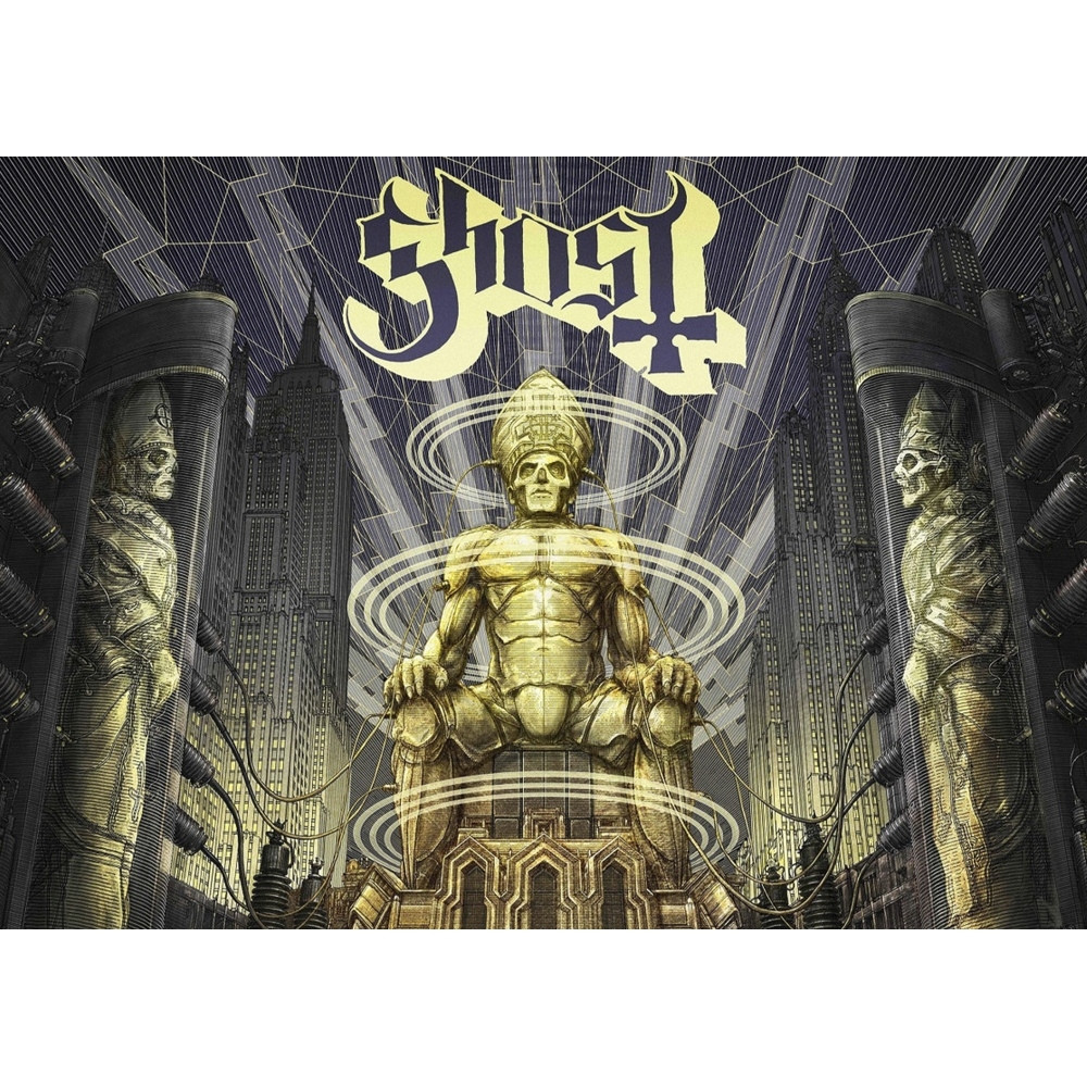 Плакат Ghost "Ceremony and Devotion" (ID#1468028690), цена: 49.50 ...