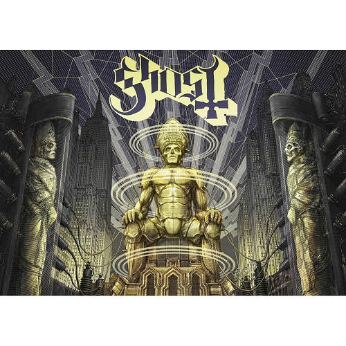 Плакат Ghost "Ceremony and Devotion" (ID#1468028690), цена: 49.50 ...