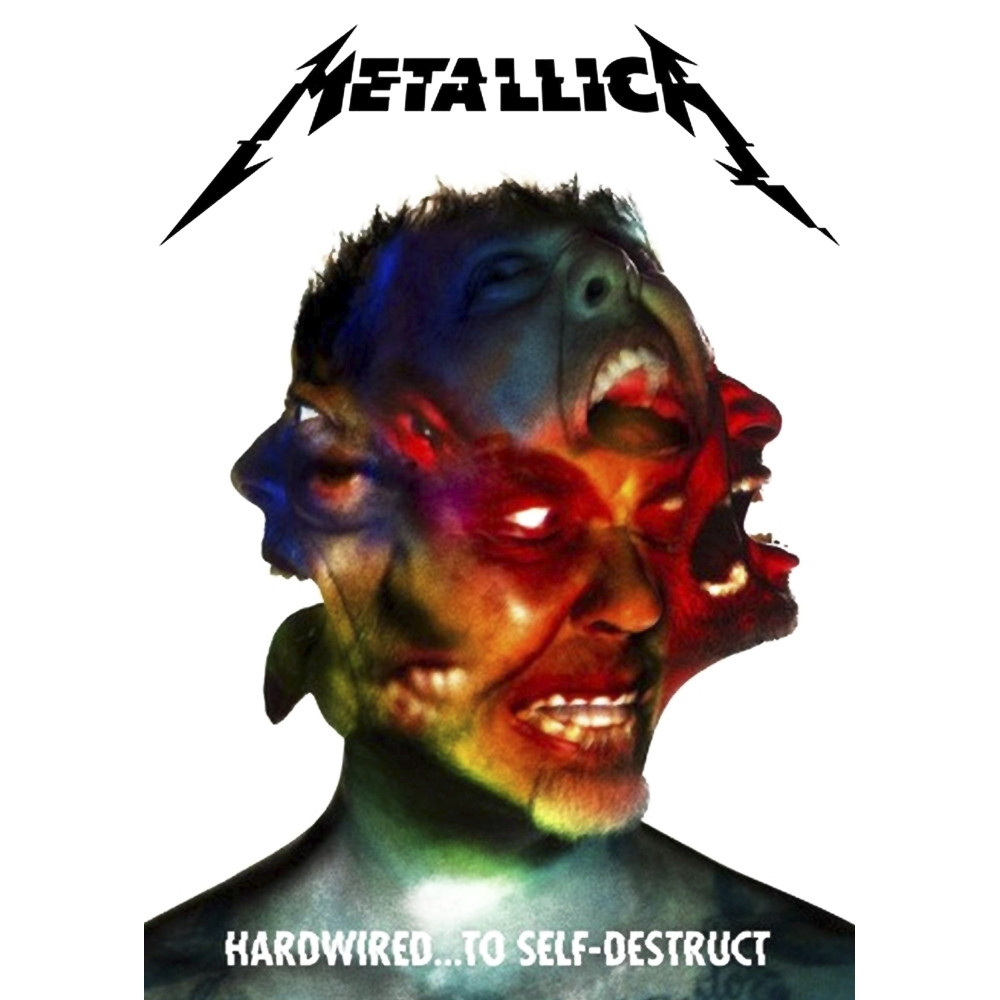 Плакат Metallica "Hardwired... To Self-Destruct" — Купить Недорого на Bigl.ua (1468028726)