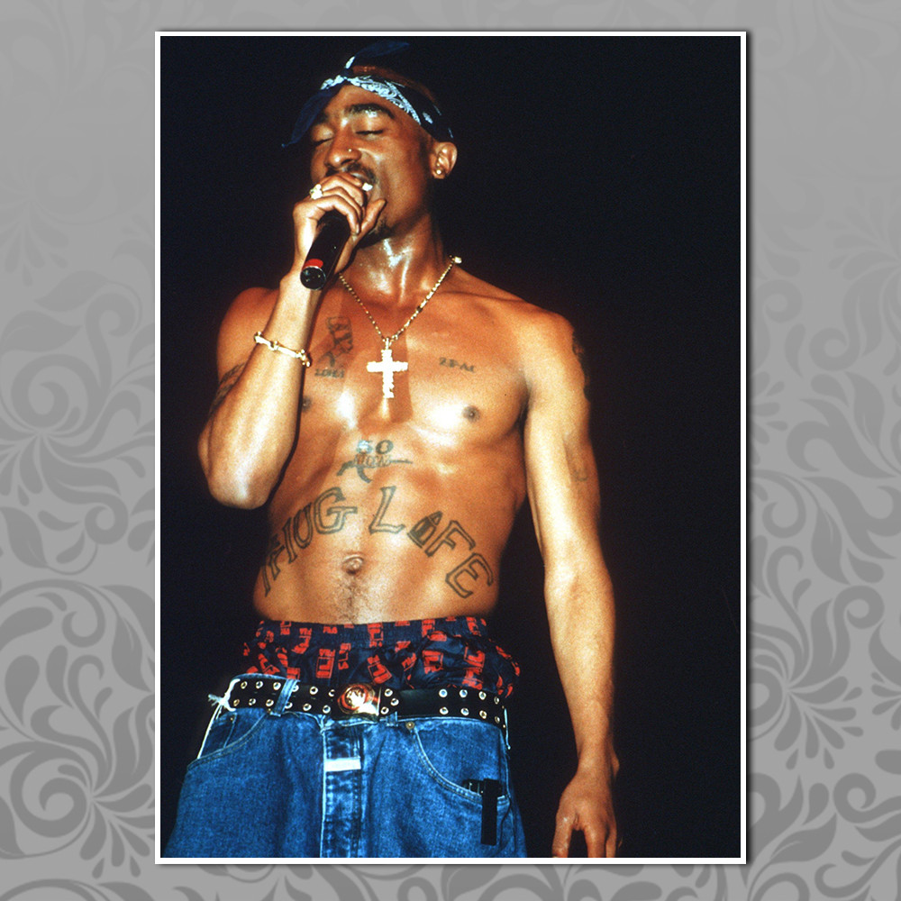 Плакат 2PAC (ID#1522411149), цена: 30 ₴, купить на Prom.ua