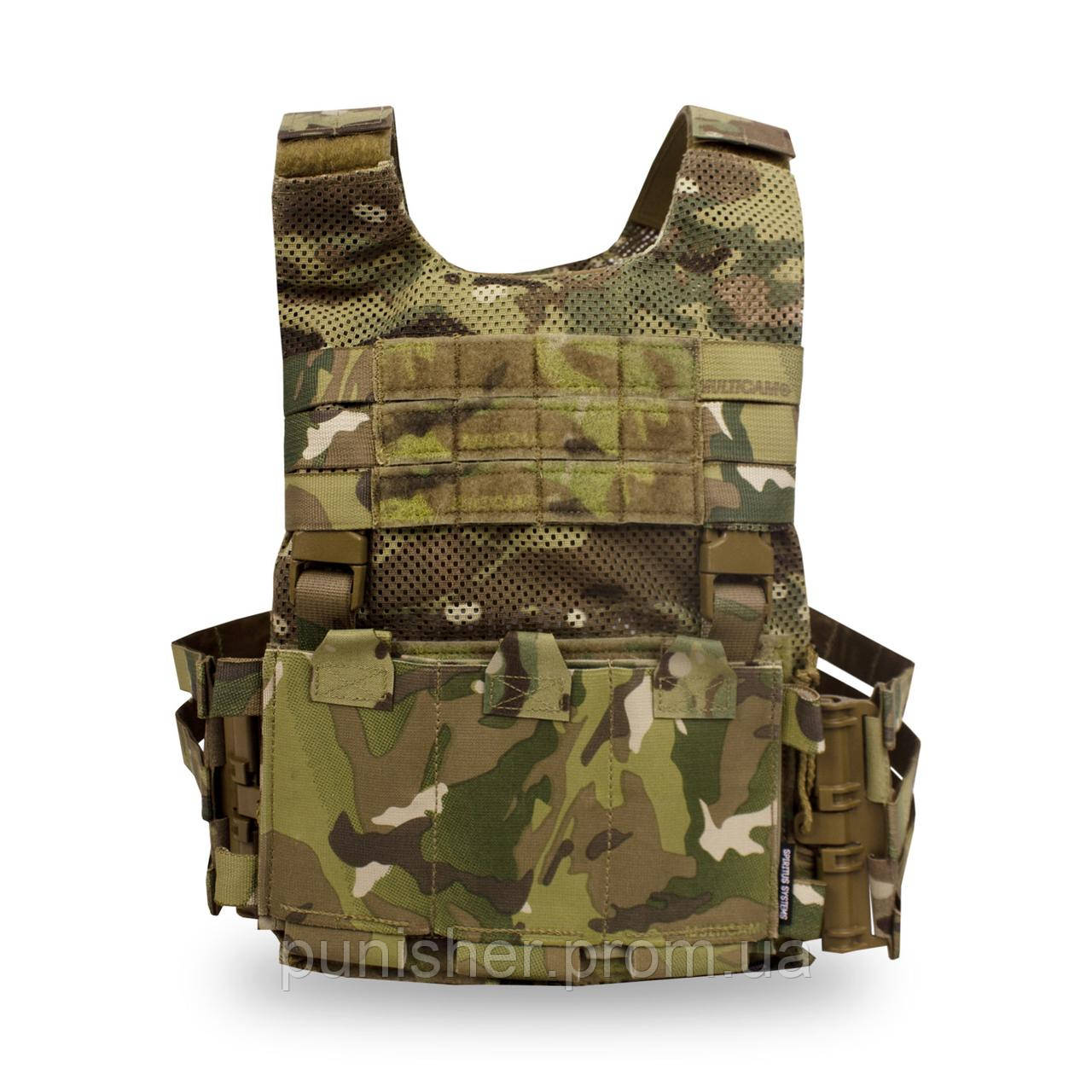 Бронежилет Spiritus Systems OTB LV119, Multicam, Medium, Плитоноска ...