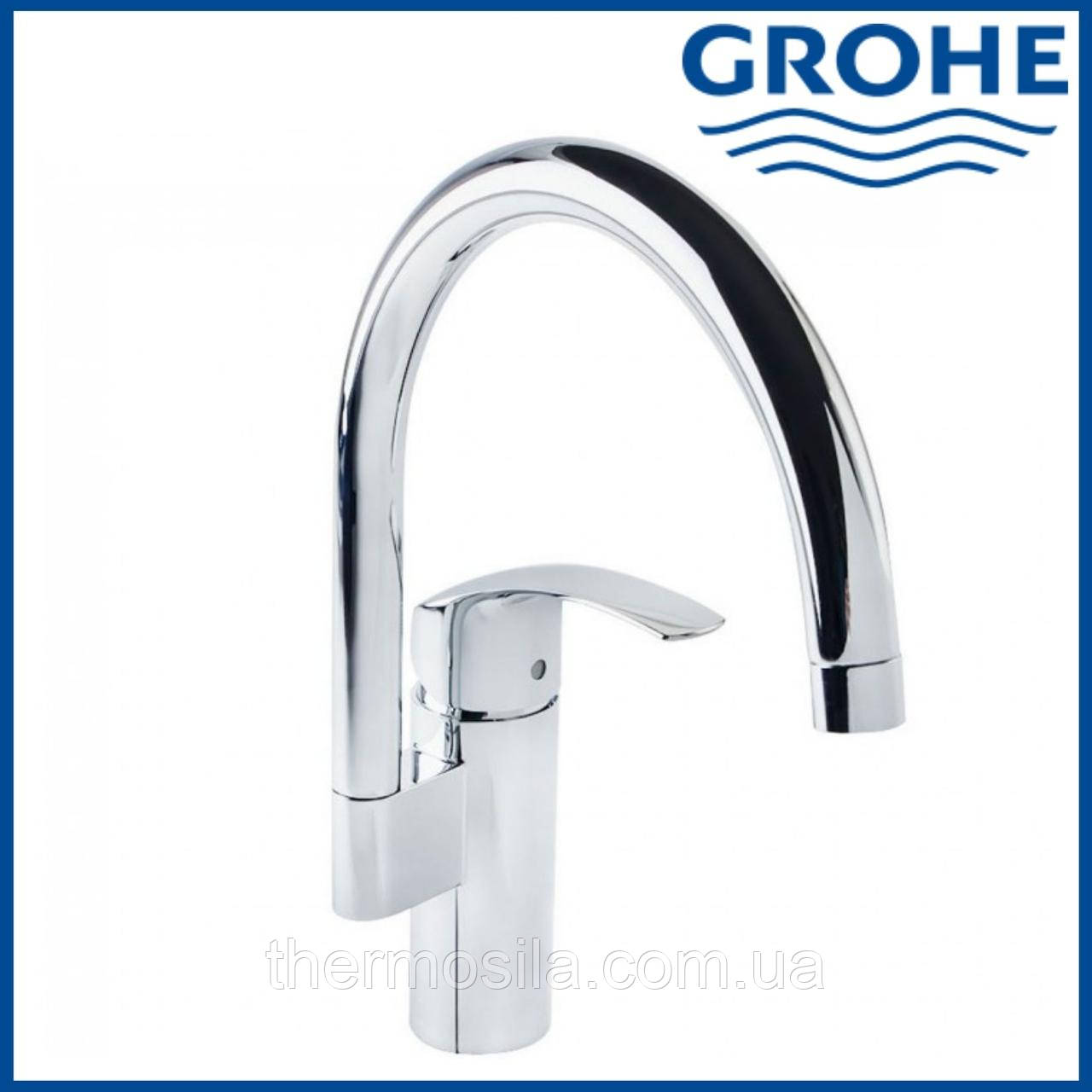 Кухонний змішувач Grohe Eurosmart New 33202002: продаж, ціна у Дніпрі ...