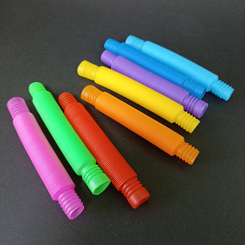 Оригінальні поп туб антистрес труби гнуться Pop Tube трубочки антистрес ...