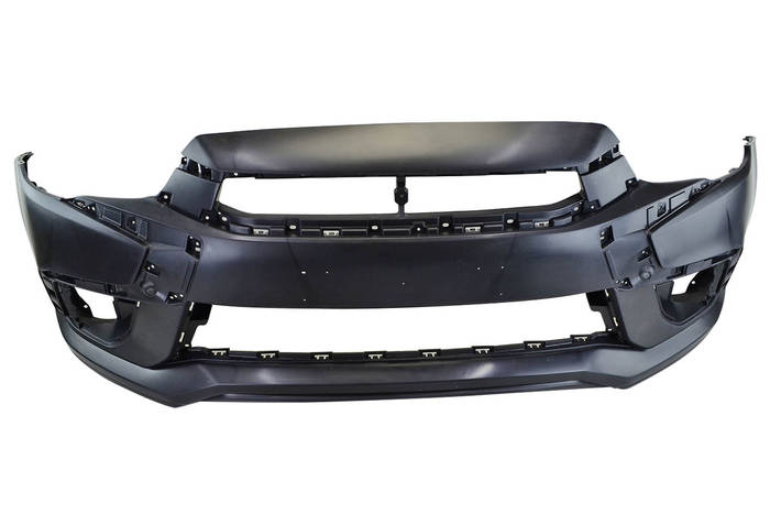 Бампер передний Mitsubishi ASX 1 (2017-2020) 2-й рестайлинг, цена 4792 ...