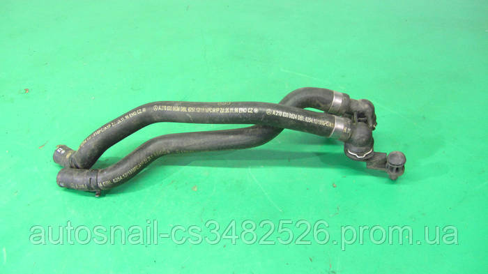 Патрубок печки Mercedes W210 2.2-2.7-3.2d 2108300024, цена 260 грн ...