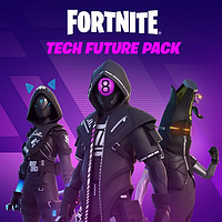 Набор Fortnite - Tech Future Pack (Фортнайт комплект «набор Технолига ...
