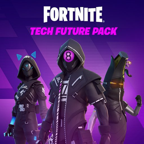 Набір Fortnite - Tech Future Pack (Фортнайт комплект «набір Технолига ...