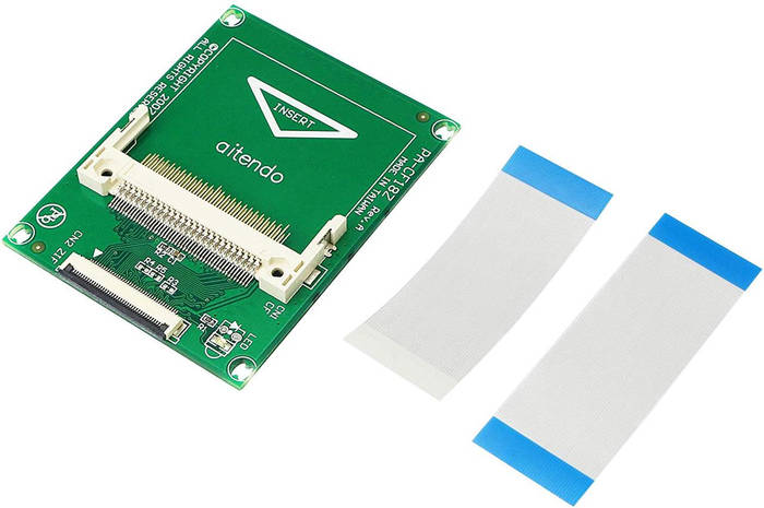 Купить Переходник, адаптер 1.8 ZIF to CF Compact Flash (H017), цена 120 ...